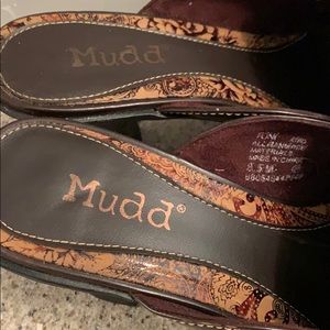Mudd | Shoes | Mudd Brown Mules Clogs | Poshmark